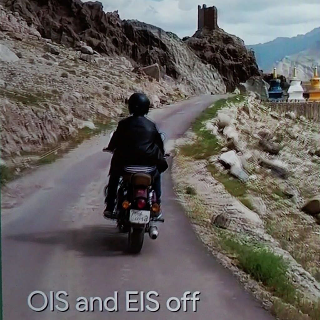 تثبیت کننده تصویر EIS و OIS